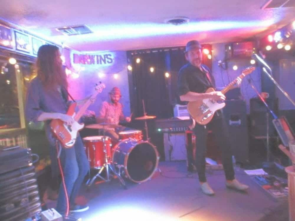 Ted Drozdowski's Scissormen were riveting at Darwin's Saturday Feb. 13 ...