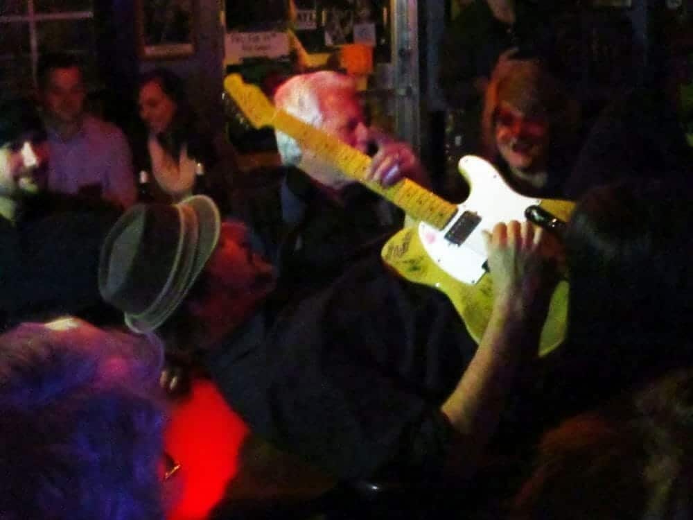 Ted Drozdowski's Scissormen were riveting at Darwin's Saturday Feb. 13 ...
