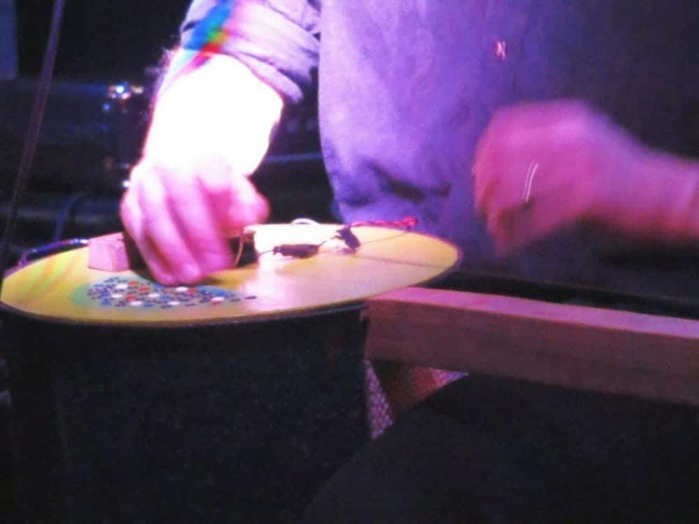 Ted Drozdowski's Scissormen were riveting at Darwin's Saturday Feb. 13 ...