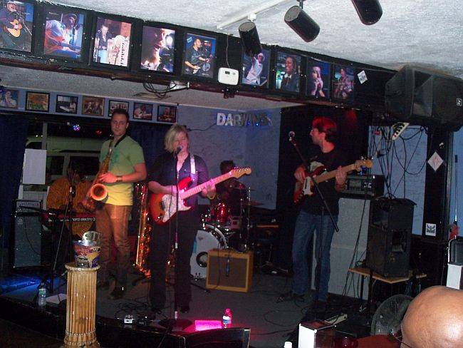 Diane Durrett at Darwin's Blues Club July 15 – Making A Scene!