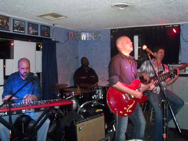 Little G Weevil at Darwin's Blues Club, Marietta, GA, August 26, 2016 ...
