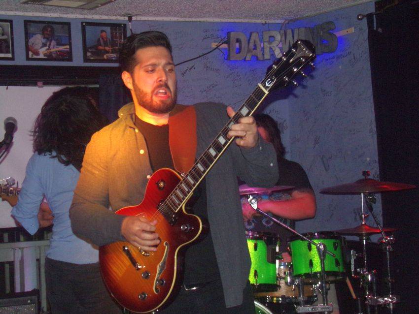 The John Pagano Band rocked Darwin's Dec. 2 – Making A Scene!