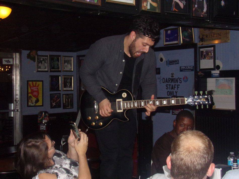 The John Pagano Band rocked Darwin's Dec. 2 – Making A Scene!