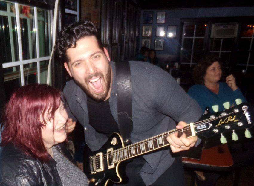 The John Pagano Band rocked Darwin's Dec. 2 – Making A Scene!