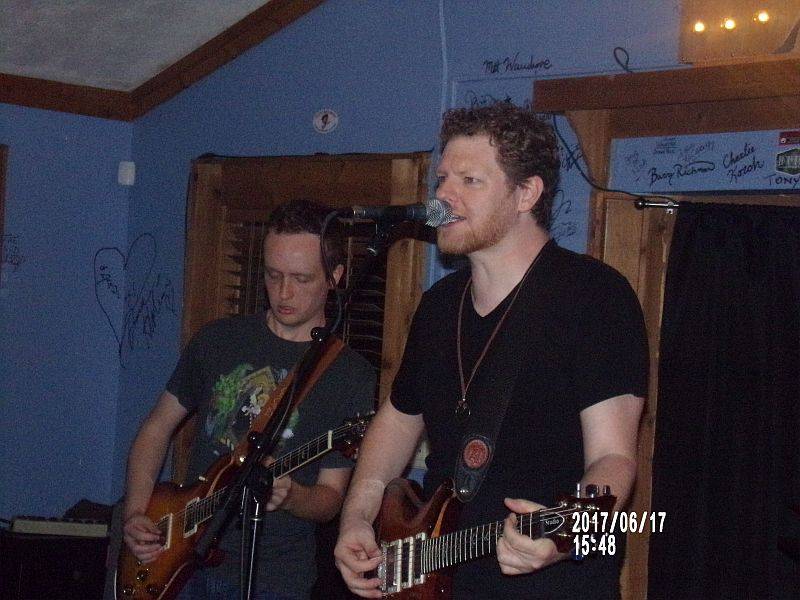 Reverend Freakchild and The Mike Lowry Band, Darwin's, June 16, 2017 ...