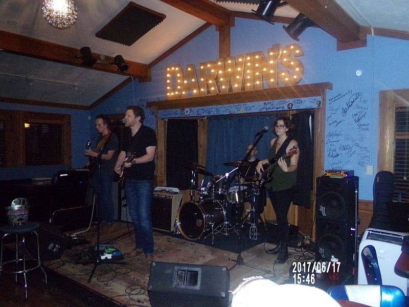 Reverend Freakchild and The Mike Lowry Band, Darwin's, June 16, 2017 ...