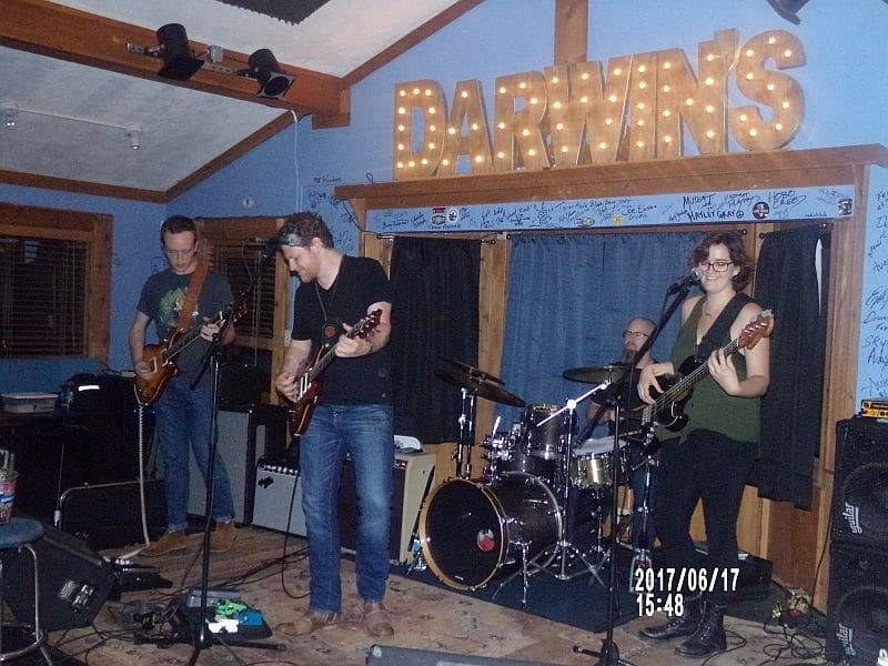 Reverend Freakchild and The Mike Lowry Band, Darwin's, June 16, 2017 ...