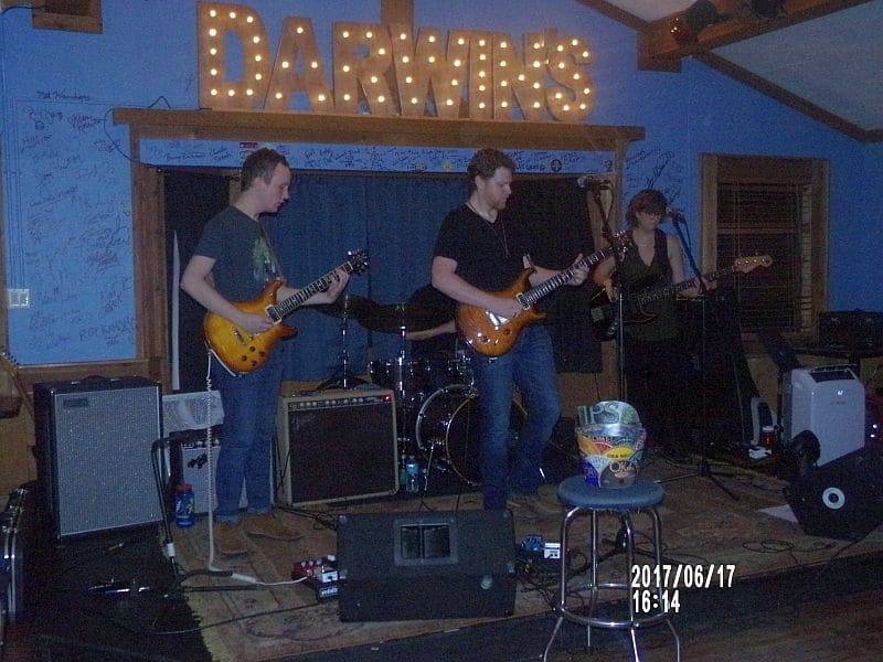 Reverend Freakchild and The Mike Lowry Band, Darwin's, June 16, 2017 ...