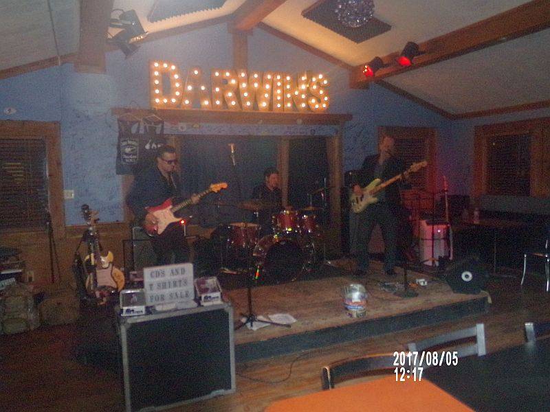 Joel DaSilva and The Midnight Howl at Darwin's in Sandy Springs, GA ...