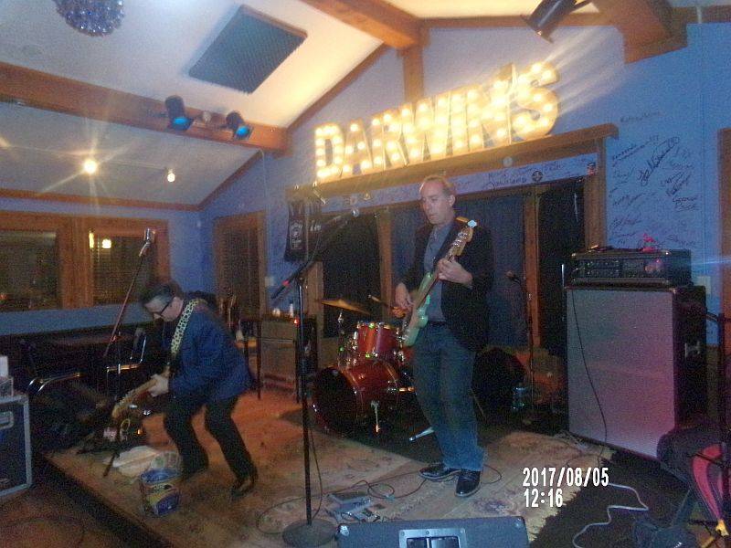 Joel DaSilva and The Midnight Howl at Darwin's in Sandy Springs, GA ...