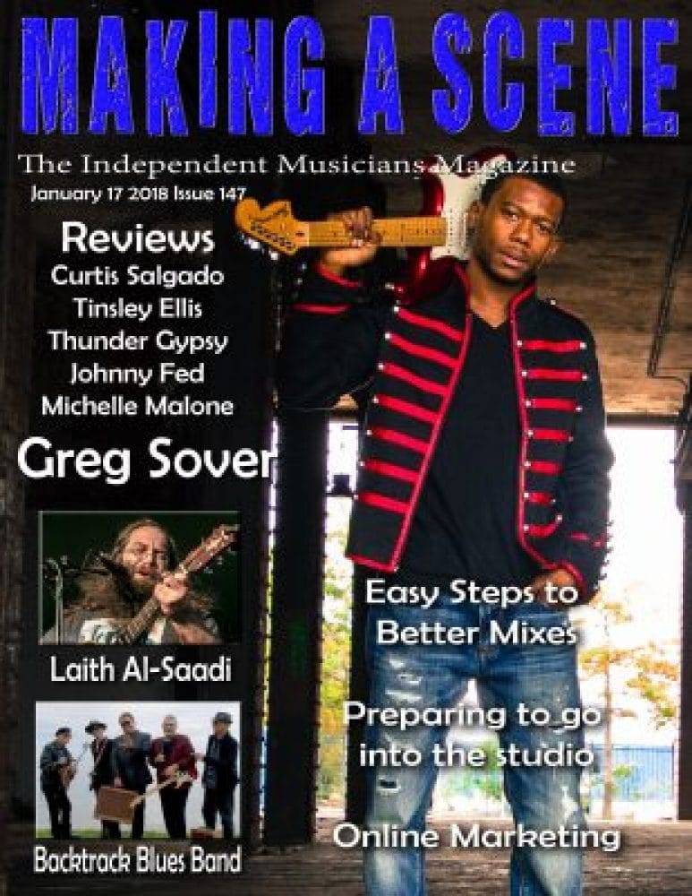 Exclusive Interview with E.G. Kight! – Making A Scene!