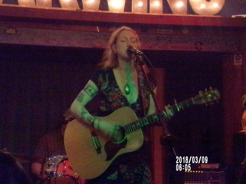 Spotlighting Atlanta's Best: Heather Luttrell and the Possumden at Darwin's March 10, 2018 ...