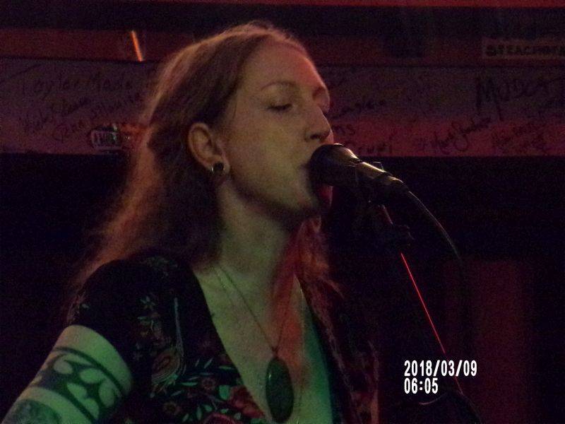 Spotlighting Atlanta's Best: Heather Luttrell and the Possumden at Darwin's March 10, 2018 ...