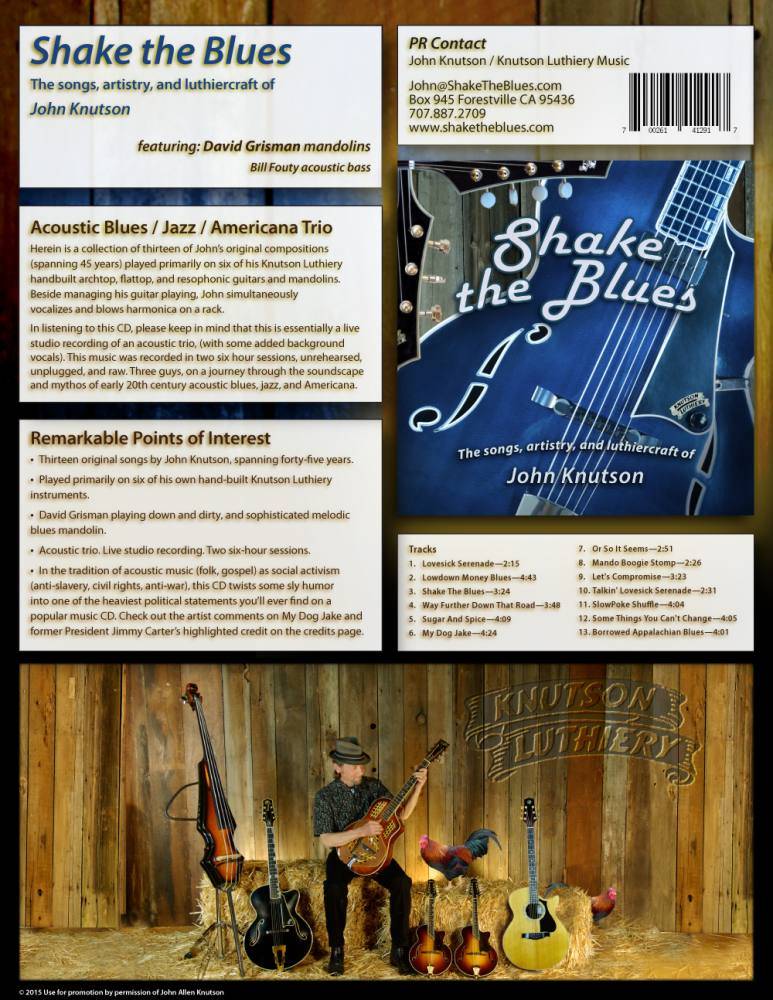 Creating a CD One-Sheet – Making A Scene!