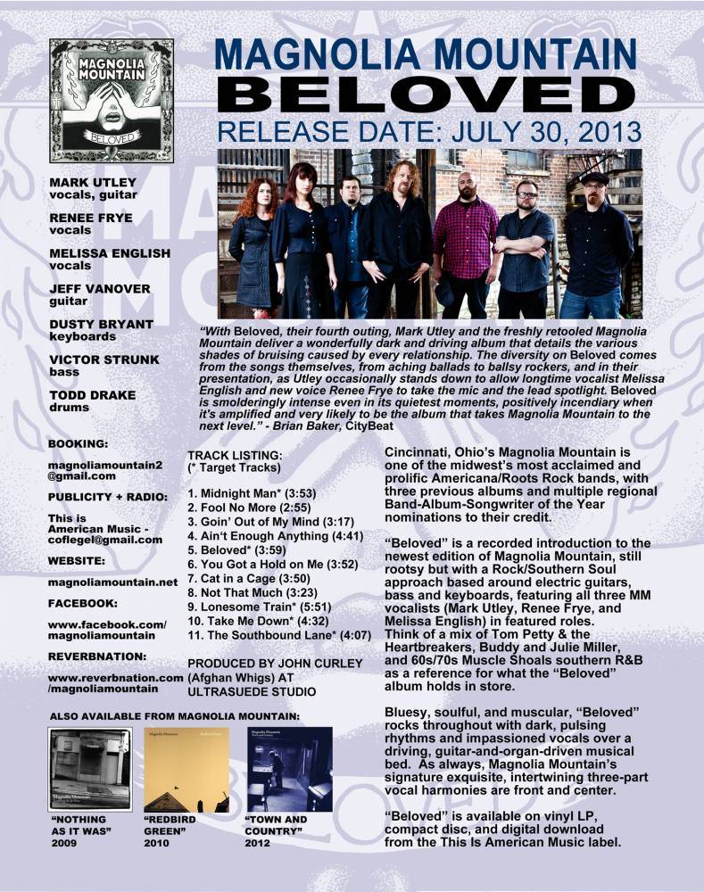 Creating a CD One-Sheet – Making A Scene!