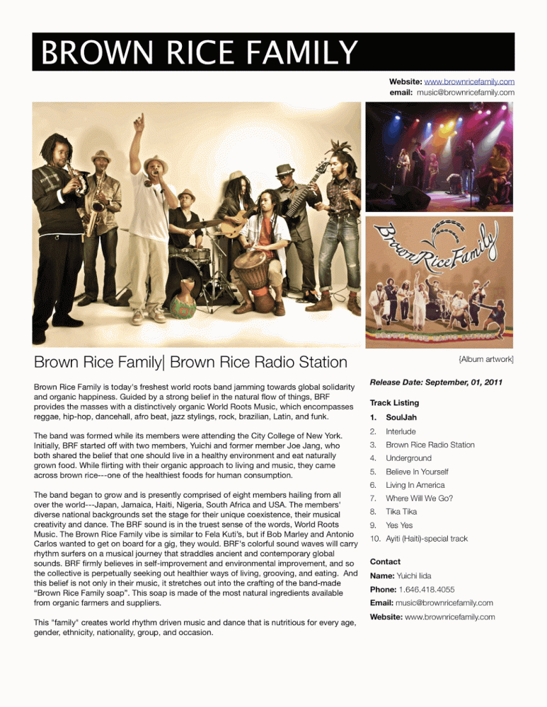 Creating a CD One-Sheet – Making A Scene!