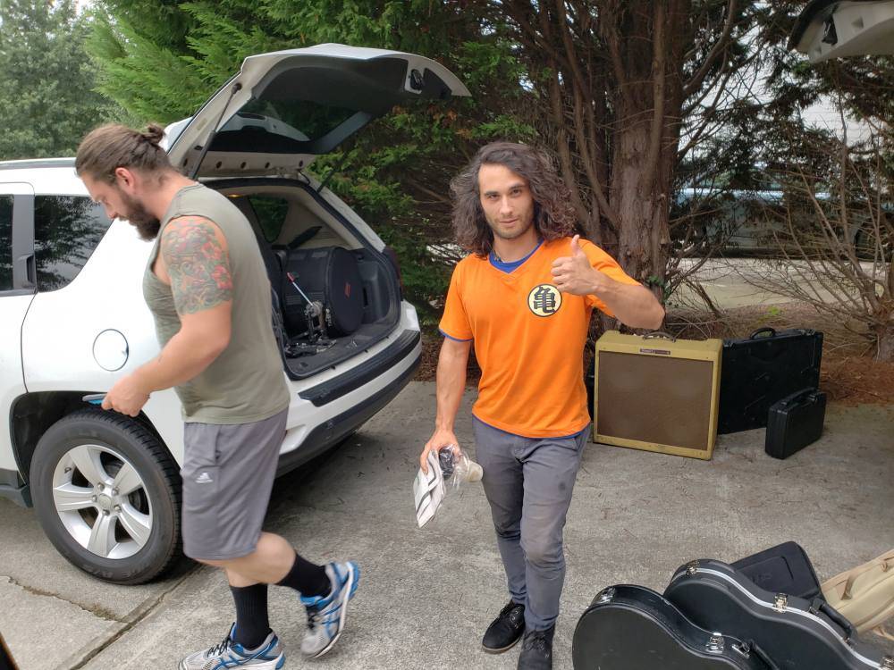 On the Road with an Indie Blues Band - John Pagano Band - Part 3 ...