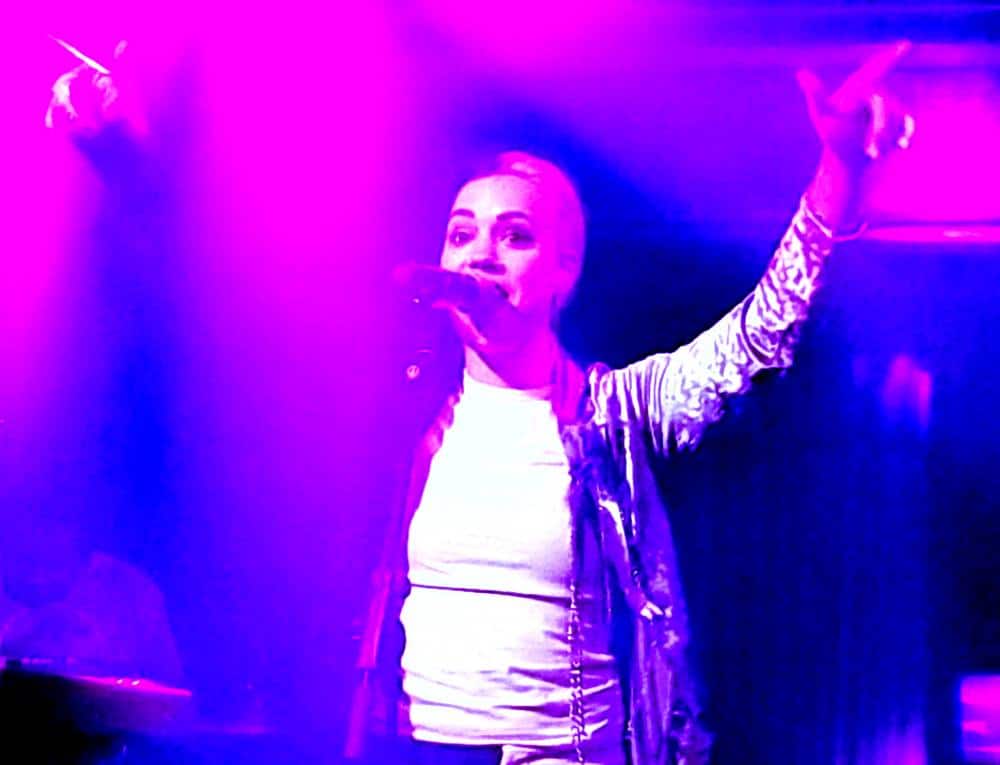 X.ARI at Sayers Club – Making A Scene!