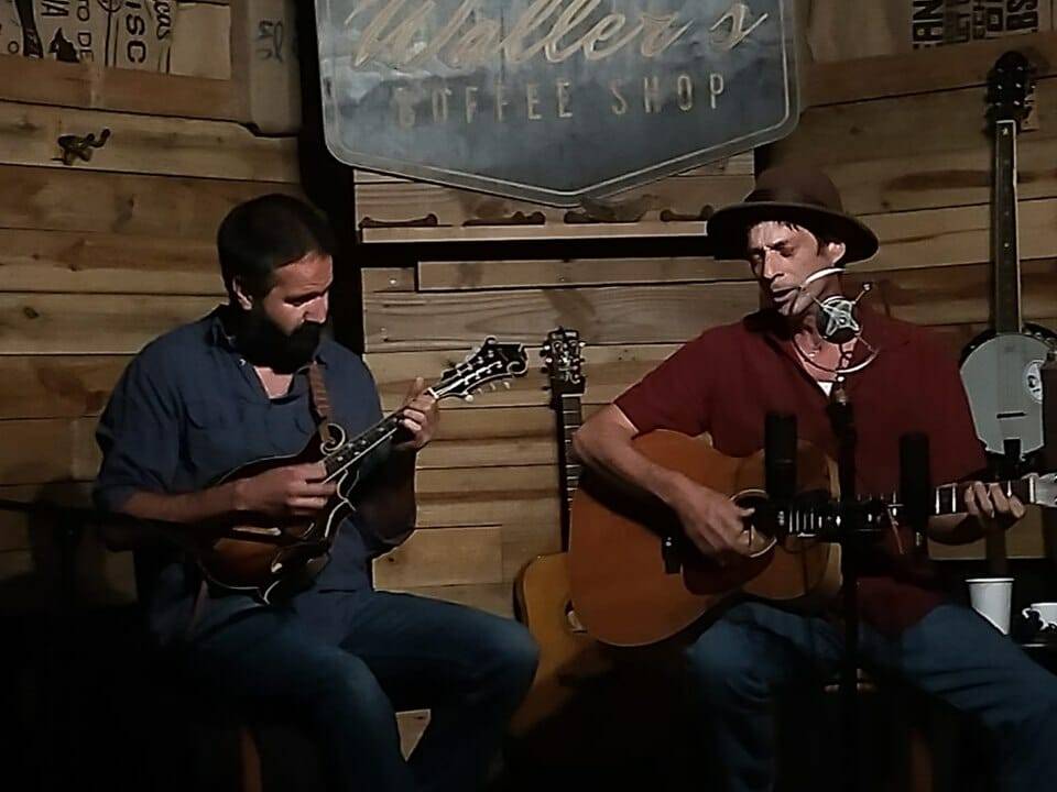 Mudcat with Sam Aranson at Waller's Coffee Shop, Decatur GA July 6 ...