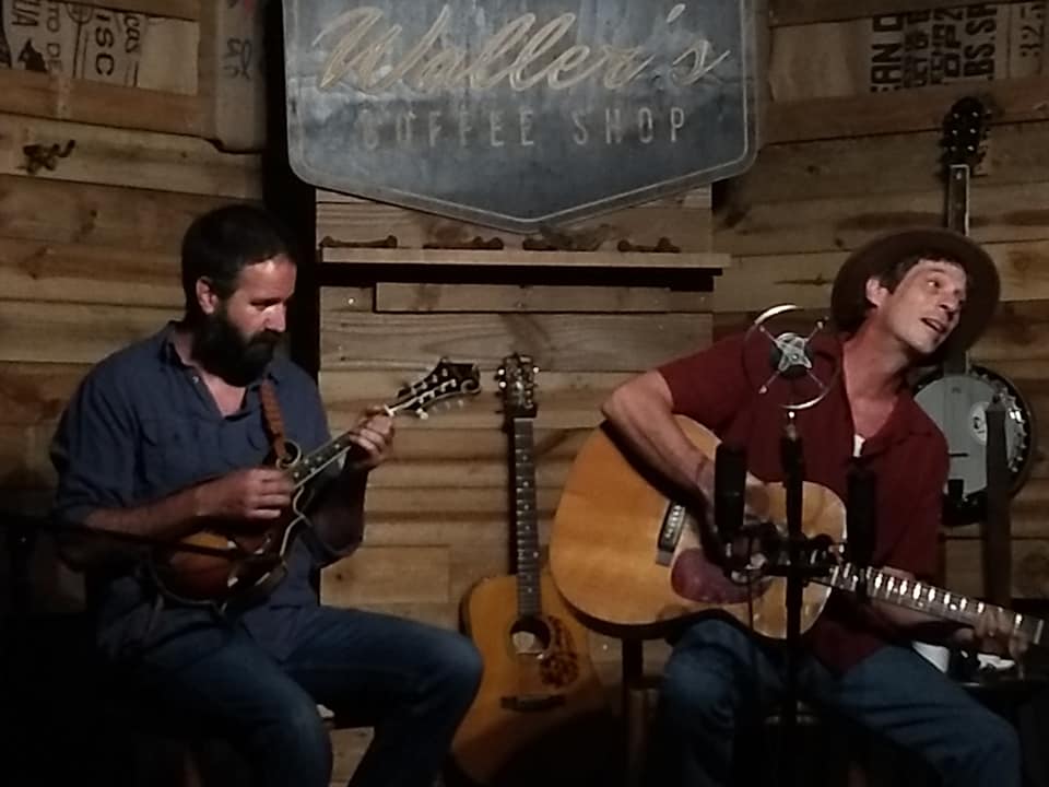Mudcat with Sam Aranson at Waller's Coffee Shop, Decatur GA July 6 ...