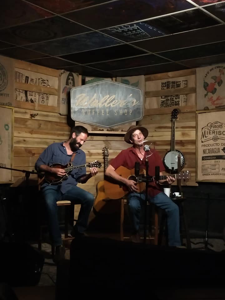 Mudcat with Sam Aranson at Waller's Coffee Shop, Decatur GA July 6 ...