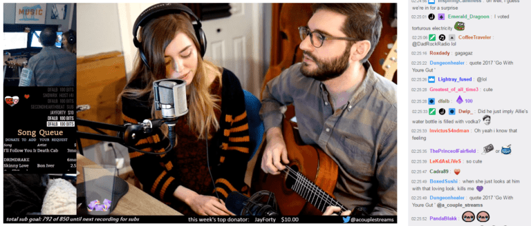 A Musicians Guide To LIVE Streaming Part 2 – Making A Scene!