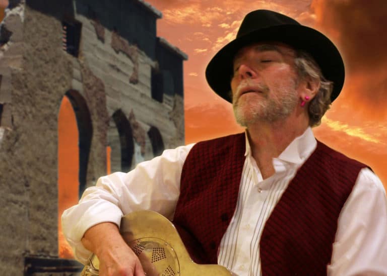 Blind Lemon Pledge Is making a Scene – Making A Scene!