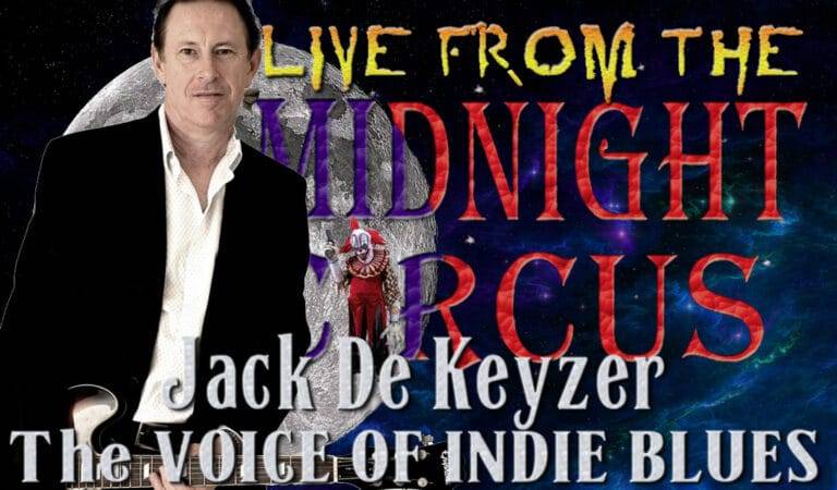 LIVE from the Midnight Circus Featuring Jack De Keyser – Making A Scene!