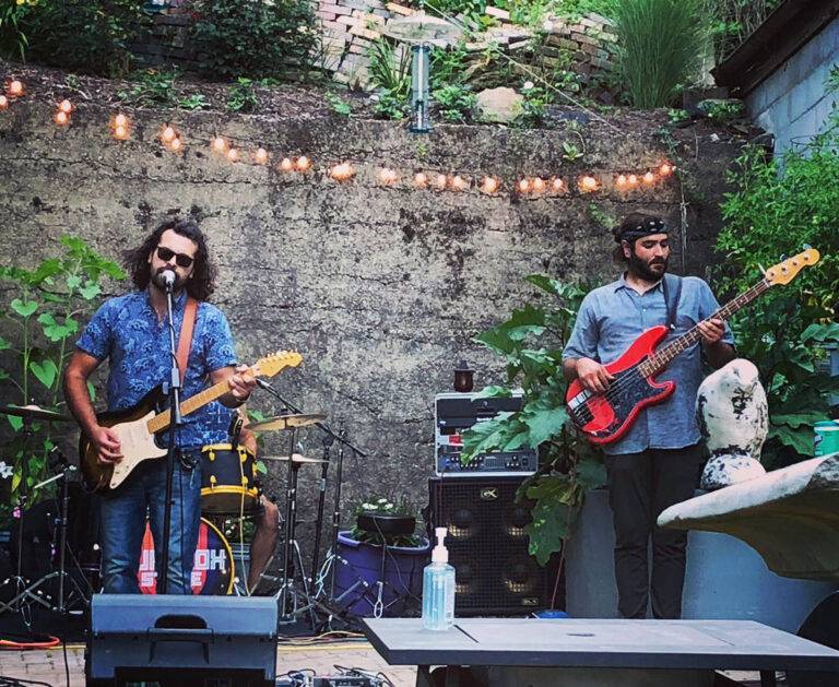 Aris Paul Band is Making a Scene – Making A Scene!