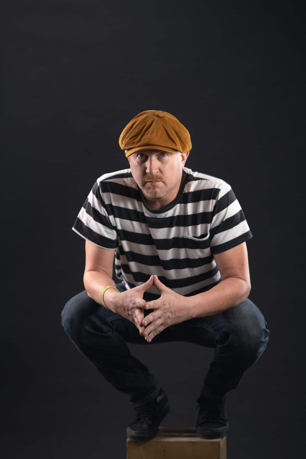 Tony Baltimore is Making a Scene – Making A Scene!