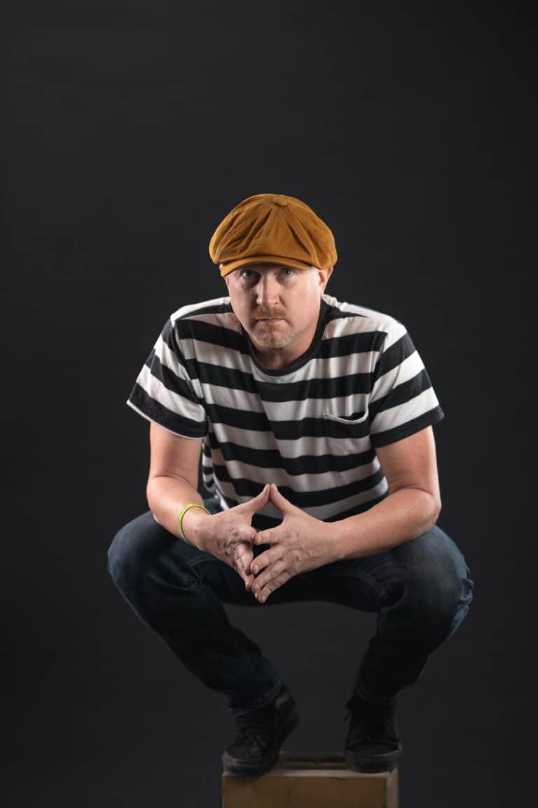 Tony Baltimore is Making a Scene – Making A Scene!
