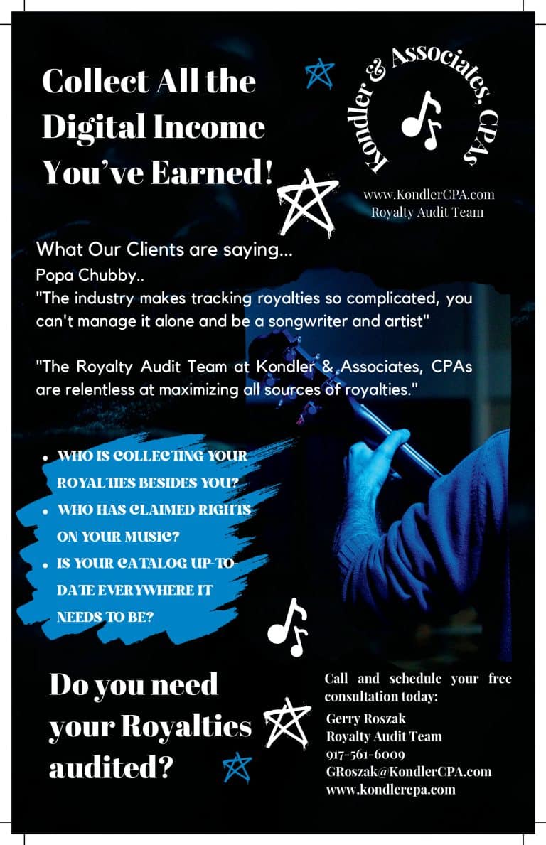 Interview with a Pro - Gerry Roszak - Kondler & Associates Royalty ...