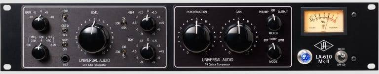 Review of the Universal Audio LA-610 MkII – Making A Scene!