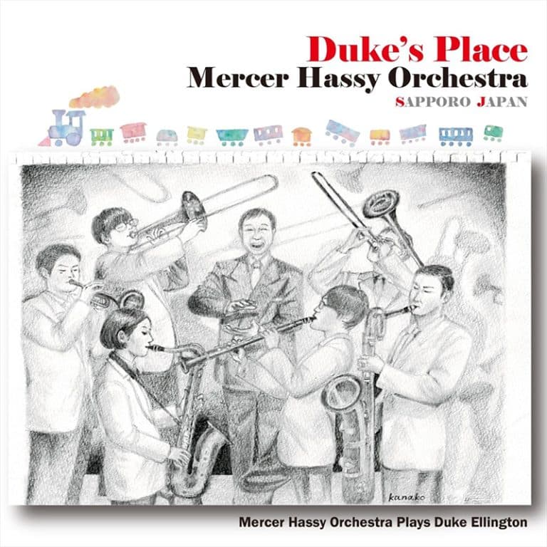 Mercer Hassy Orchestra DUKE’S PLACE – Making A Scene!
