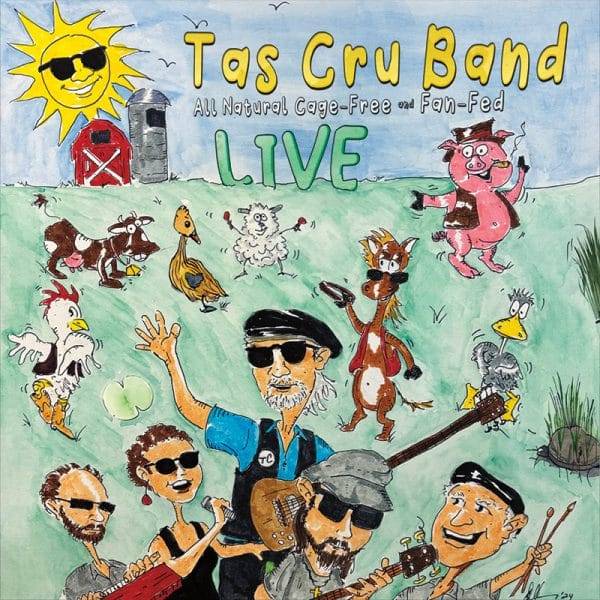 Tas Cru All Natural Cage-Free and Fan Feed: Live – Making A Scene!