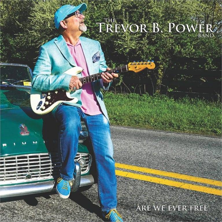 The Trevor B. Power Band Are We Ever Free – Making A Scene!