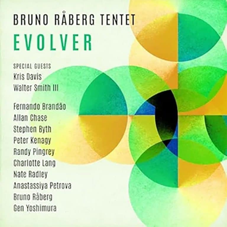 Bruno Raberg Tentet EVOLVER – Making A Scene!