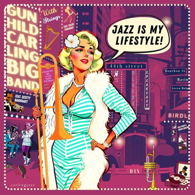 Gunhild Carling Big Band With Strings JAZZ IS MY LIFESTYLE – Making A ...