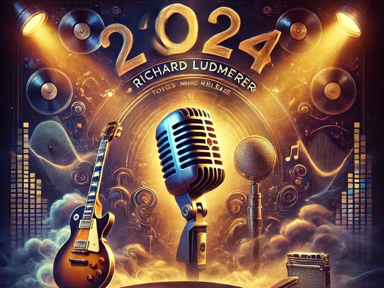 Richard Ludmerer's Top Indie Blues Releases of 2024 – Making A Scene!