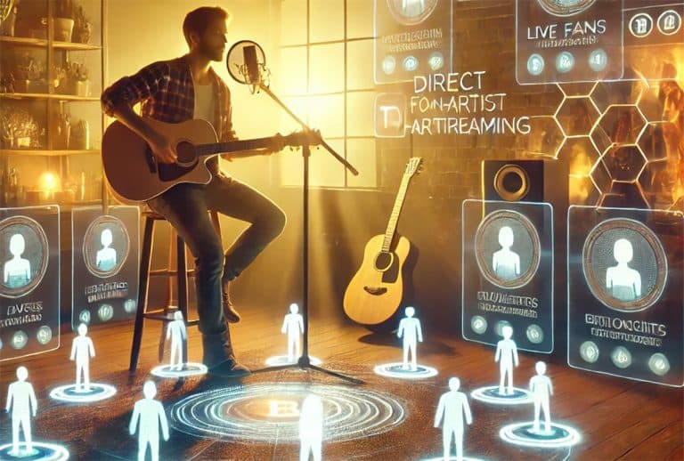 Top Decentralized Streaming Platforms for Music – Making A Scene!