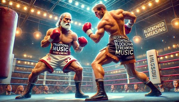 Blockchain Music Streaming vs. Traditional Platforms – Making A Scene!