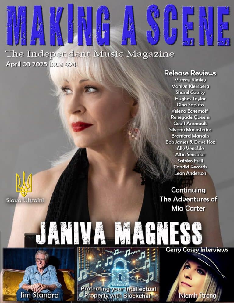 Geoffrey Dean Quartet Conceptions – Making A Scene!