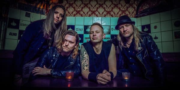 Gerry Casey Interviews Magnus Henriksson guitarist with Swedish rockers ...