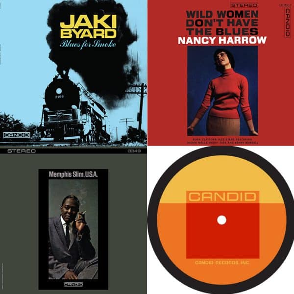 Candid Records Remastered Reissues – Making A Scene!