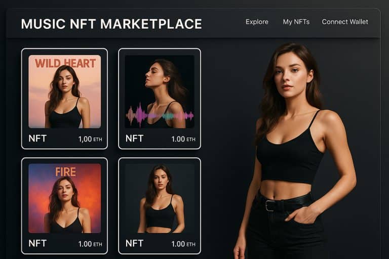 Building Your Own Music NFT Marketplace – Making A Scene!