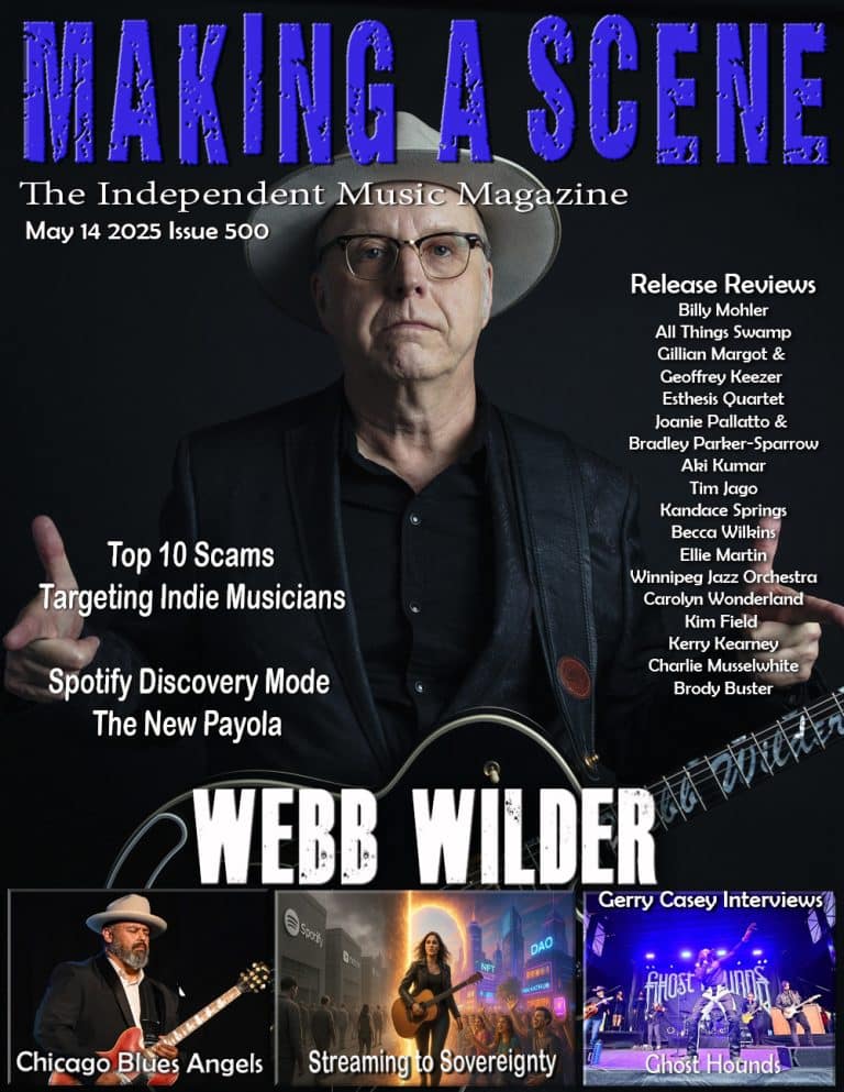 Steve Howell & The Mighty Men Yeah Man – Making A Scene!