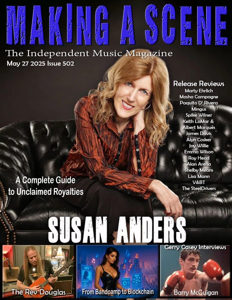 The Mariel Bildsten Quintet Backbone – Making A Scene!