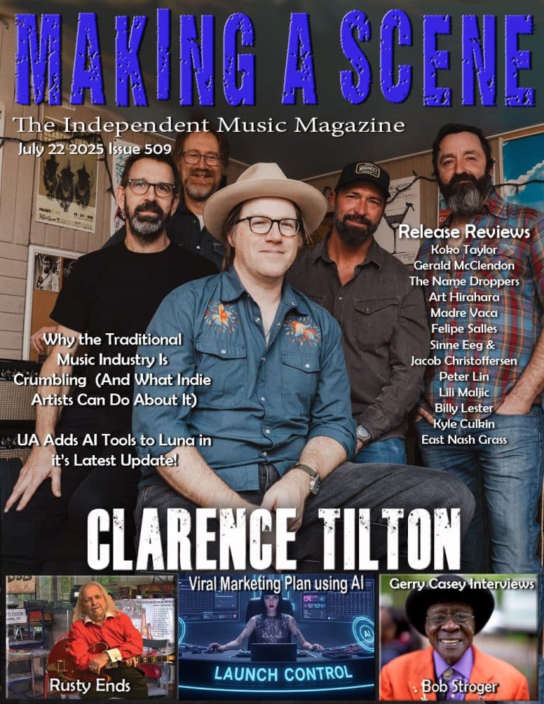 Jaleel Shaw PAINTER OF THE INVISIBLE – Making A Scene!