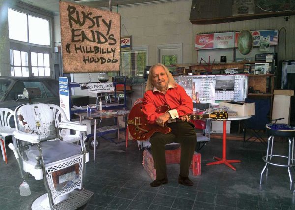 Gerry Casey Interviews Rusty Ends – Making A Scene!