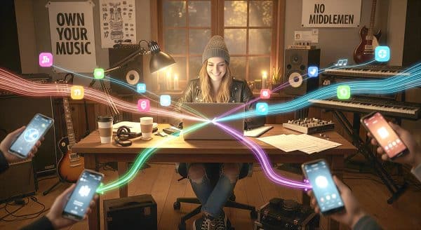 Decentralized Music Industry: Empowering Artists – Making A Scene!